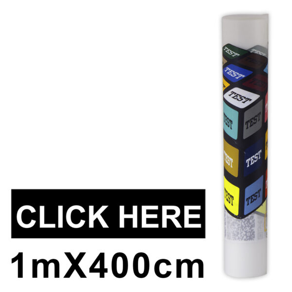 Custom 1m x 400mm DTF Sheet - Epic Distribution